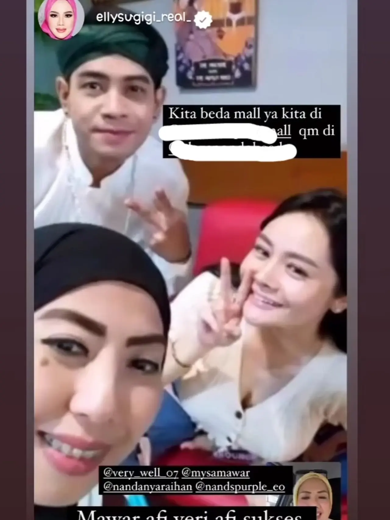 6 Potret Mawar AFI dan Veri AFI Reuni di Event Ramadhan: Kenang Momen ...