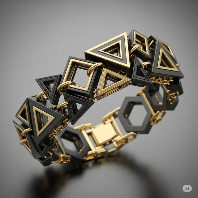 7 Gelang Emas Hitam Model Terbaru, Pilihan Elegan dan Kasual untuk ...
