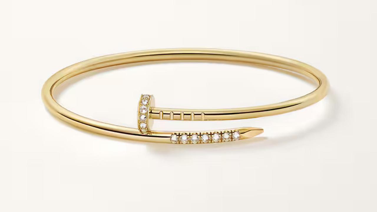 6 Model Gelang Emas Cartier Tren Terbaru 2026, Perpaduan Klasik dan Modern