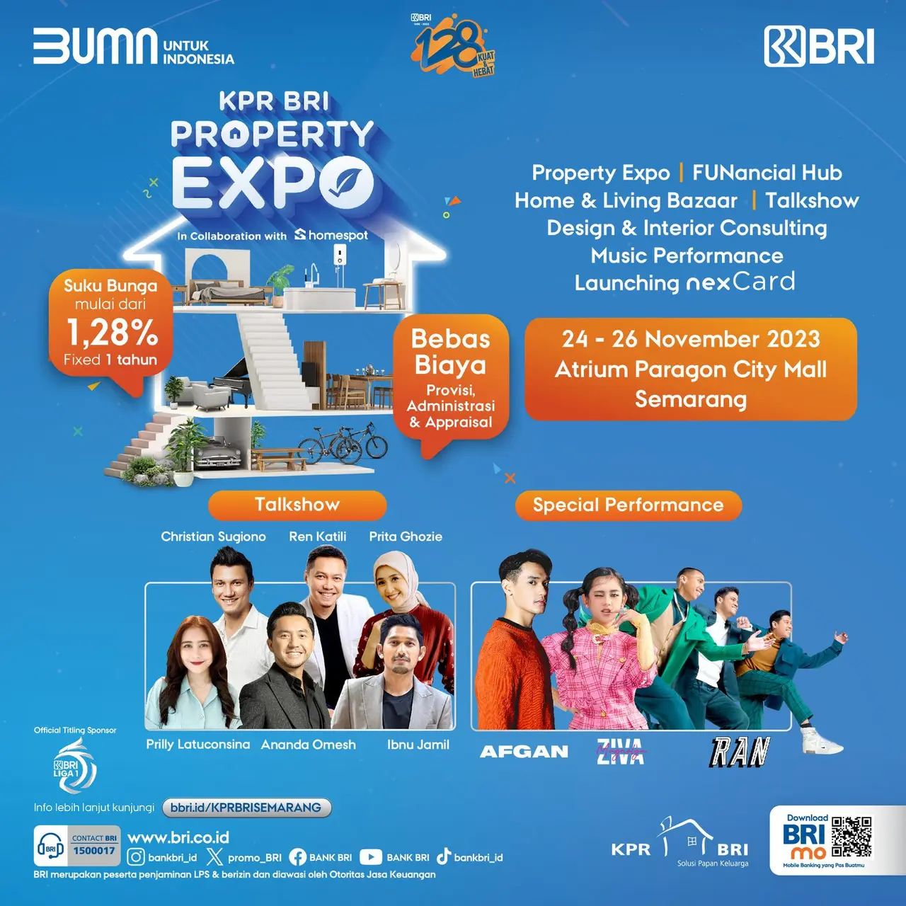 Banyak Promo Menarik pada BRI Expo di Semarang, Kamu Wajib Hadir ...