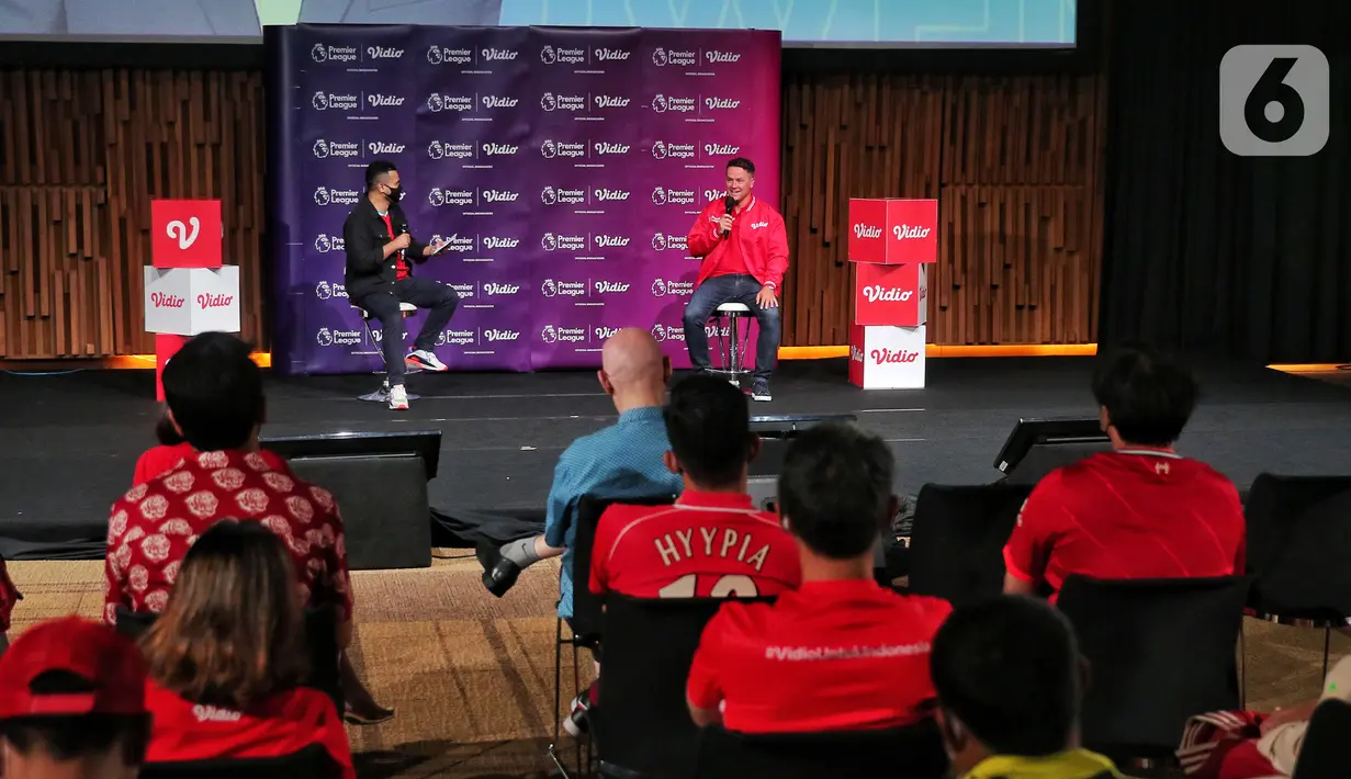 Michael Owen Berbagi Pengalaman Sepak Bola kepada Penggemar di Indonesia - Foto Liputan6.com