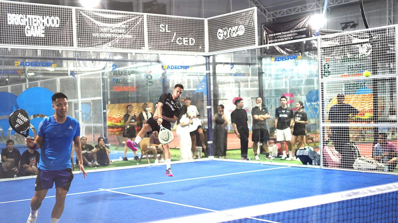 Atlet Nasional Ramaikan Brighterhood Game Tournament, Yakin Padel Makin ...