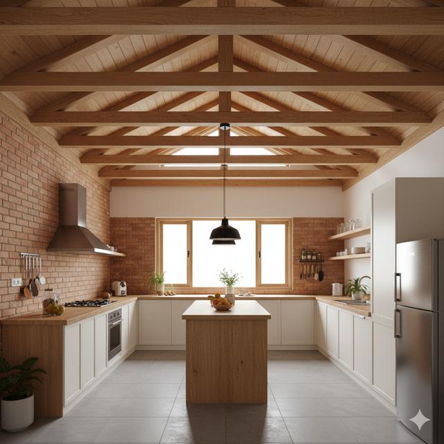 7 Model Atap Dapur Minimalis, Inspirasi Desain Fungsional dan Bergaya