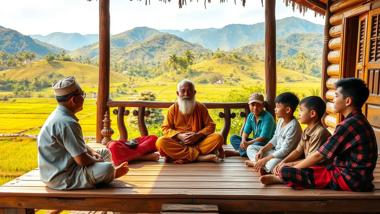 350 Kata-Kata Sunda Bijak Penuh Makna dan Inspirasi - Feeds Liputan6.com