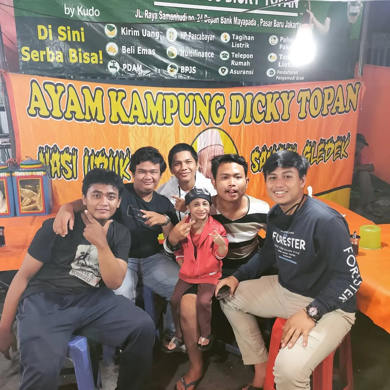 Profil Dicky Topan, Pemain Sinetron Si Entong yang Meninggal Dunia di ...