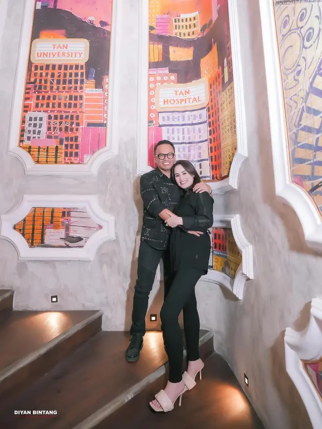 10 Potret Kompak dan Mesra Jennifer Dunn Bareng Faisal Haris yang Tuai ...