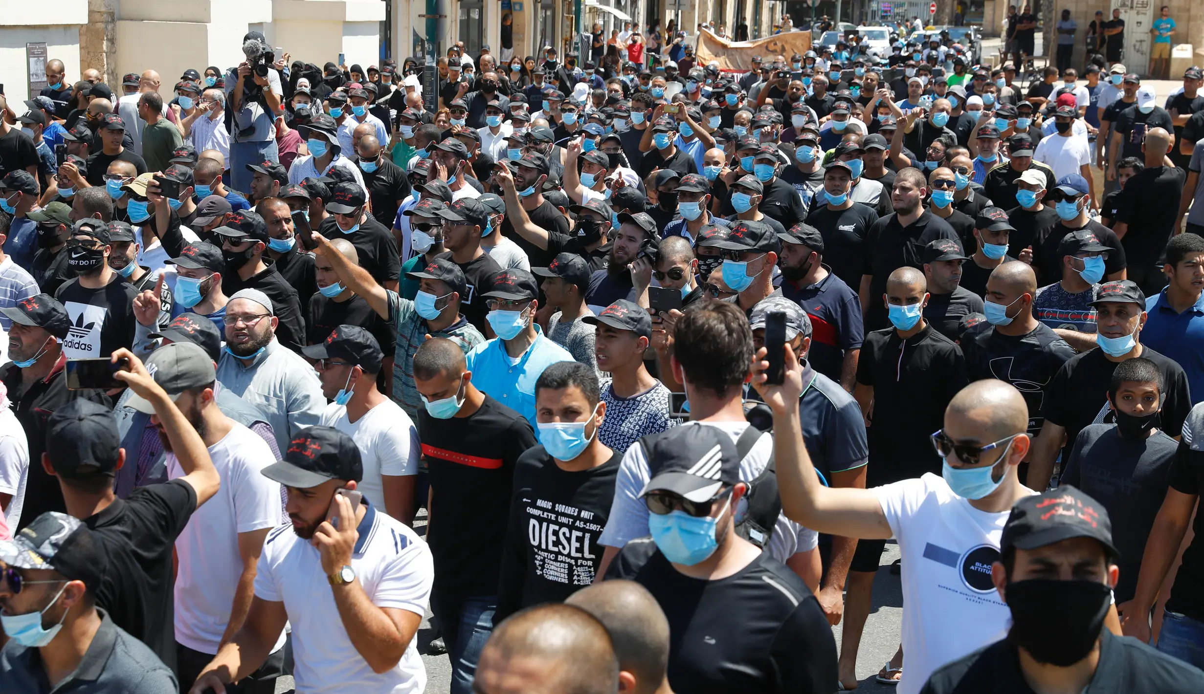 FOTO: Ribuan Muslim di Israel Protes Penggusuran Makam - Foto Liputan6.com