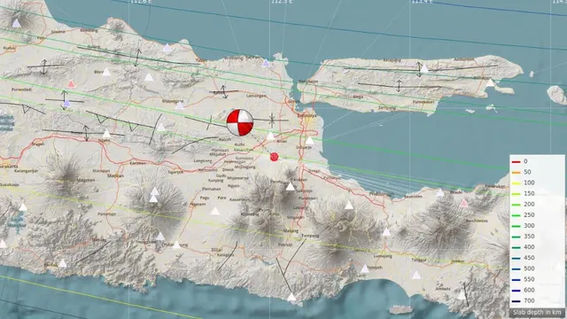 Gempa Darat Merusak M4,6 Guncang Mojokerto, Begini Analisa Badan ...