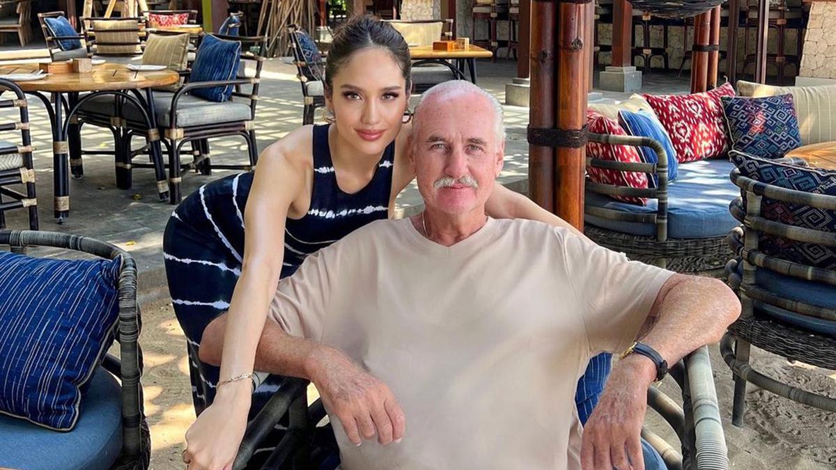 Potret Cinta Laura dan Sang Ayah yang Jarang Tersorot, Kini Berusia 73 ...
