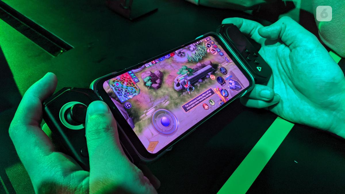 Edan, Black Shark 3 Bakal Hadir dengan RAM 16GB - Tekno Liputan6.com