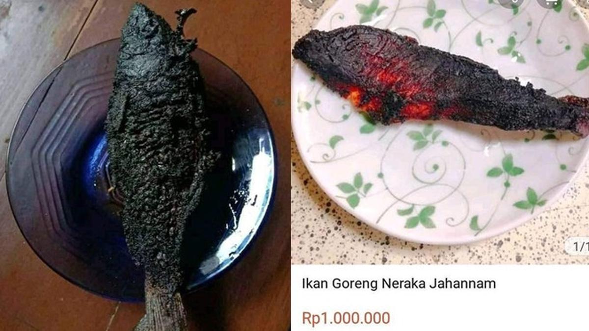 6 Momen Apes Masak Ikan Sampai Gosong Ini Bikin Kecewa