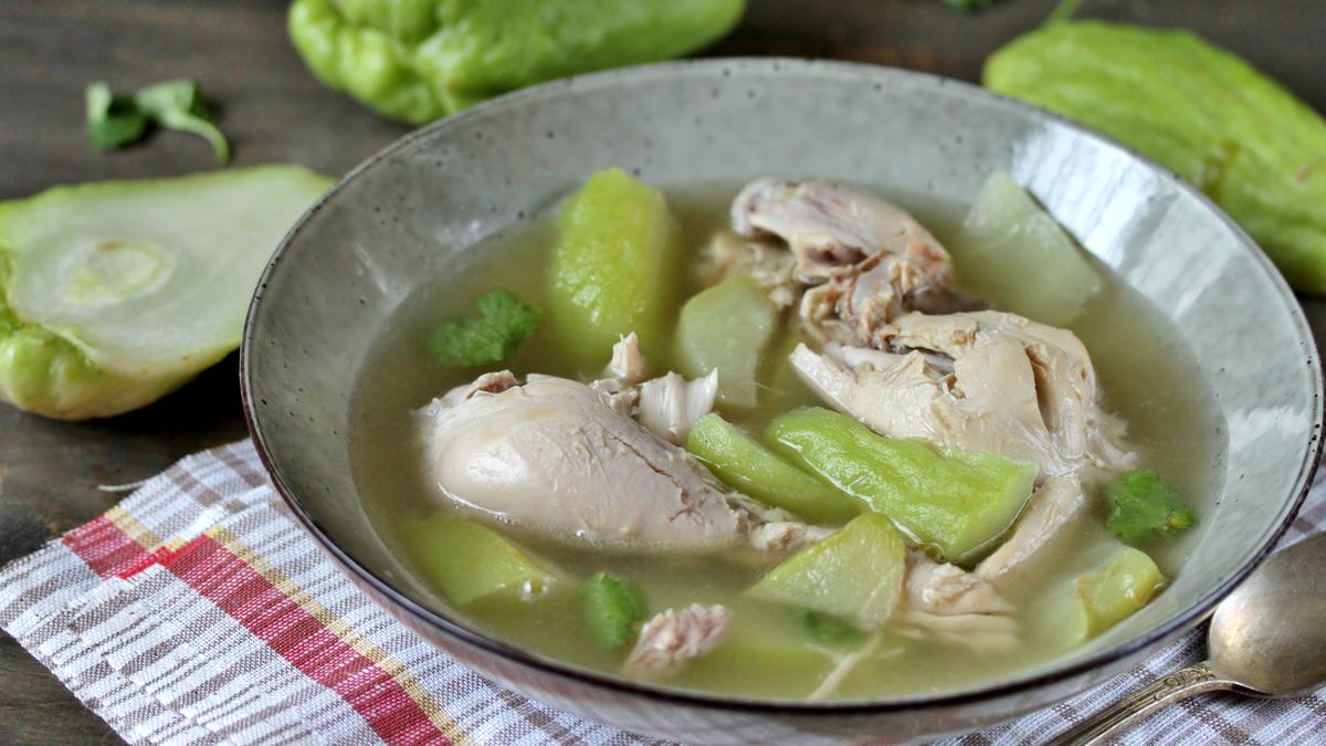 Resep Sup Ayam Labu Siam - Lifestyle Fimela.com