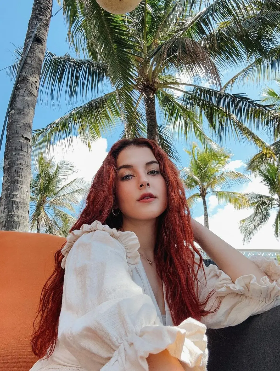 Inspirasi 10 Gaya Rambut Berwarna dari Tasya Farasya dengan Rambut ...