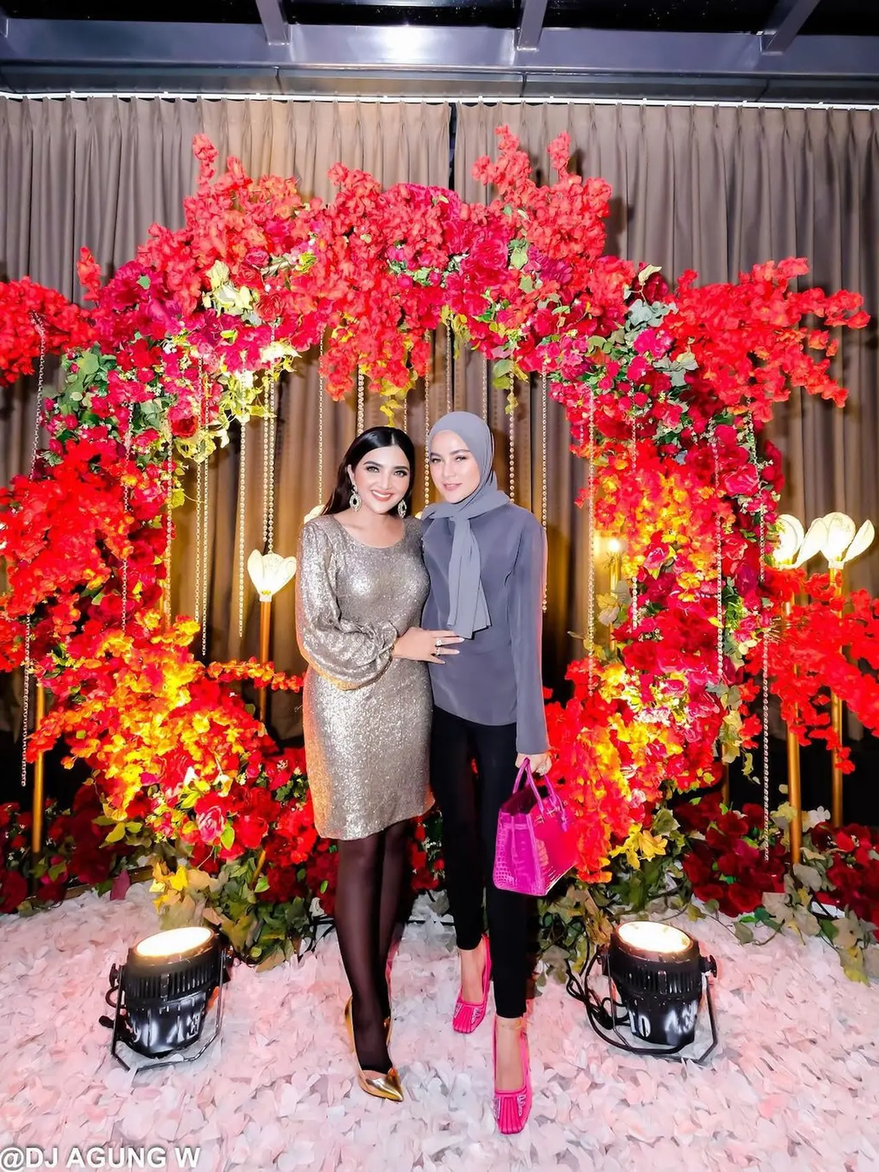 5 Potret Keseruan Saat Ashanty Dapat Pesta Kejutan Ulang Tahun - Entertainment Fimela.com