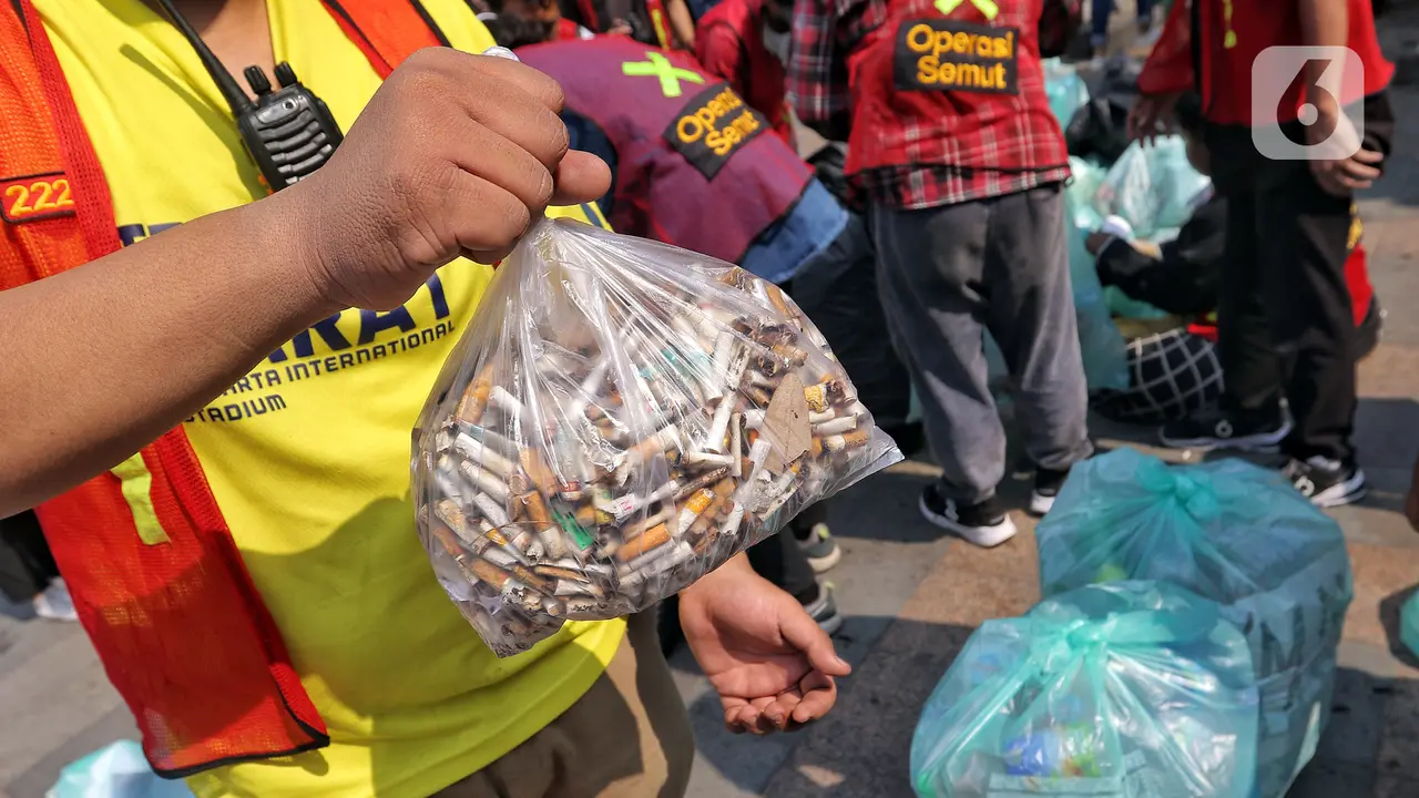 Susul Uni Eropa, KLHK Godok Landasan Hukum untuk Kategorikan Puntung ...