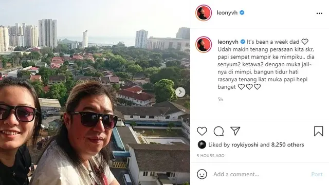 Leony Vitria Didatangi Sang Ayah Melalui Mimpi: Senyum - Senyum, dan ...