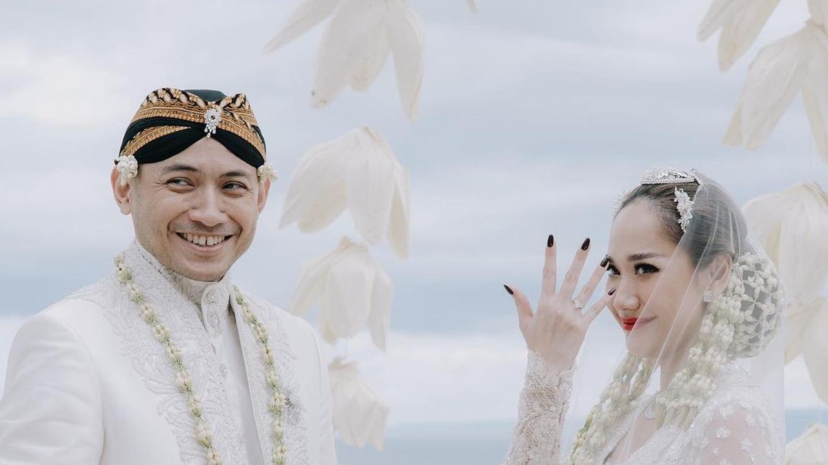 Detail Cincin Pernikahan Bunga Citra Lestari dan Tiko Aryawardhana, Terlihat Mewah dengan ...