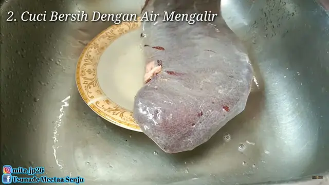 Cukup 1 Bahan! Begini Cara Membersihkan Limpa Sapi agar Empuk dan Bebas ...