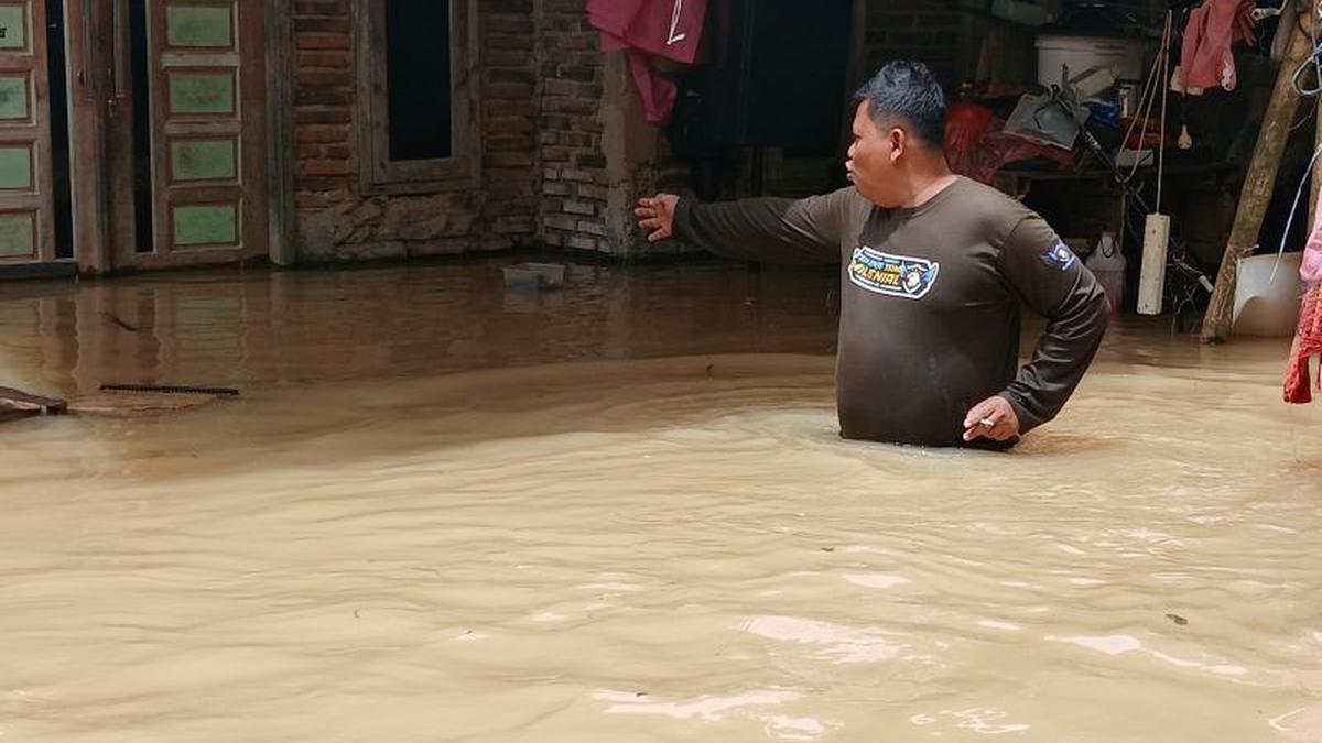 Banjir di Tangerang Sebabkan Ribuan Warga Mengungsi dan 108 Hektare ...
