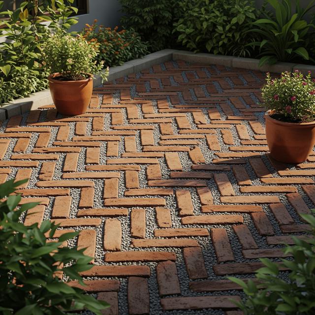 7 Kombinasi Paving Block untuk Area Teras yang Mengurangi Panas ...