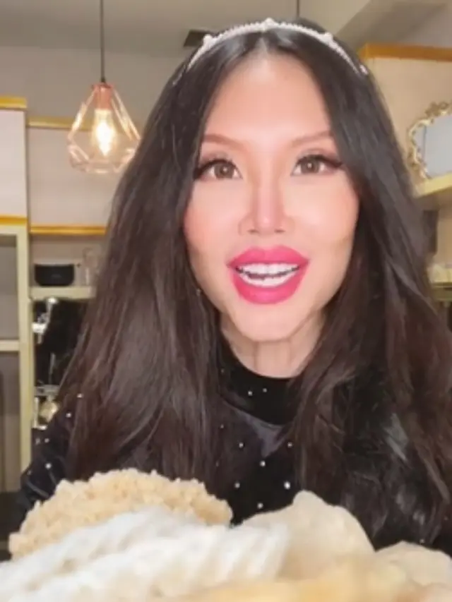 Tutorial Makan Seblak Mercon Anggunly Chef Vindy Lee Tuai Protes ...