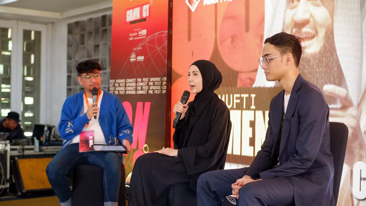 Ratna Galih di Balik Kesuksesan Program CONN3CT 2025, Hadirkan 4 Ulama dari Inggris hingga ...