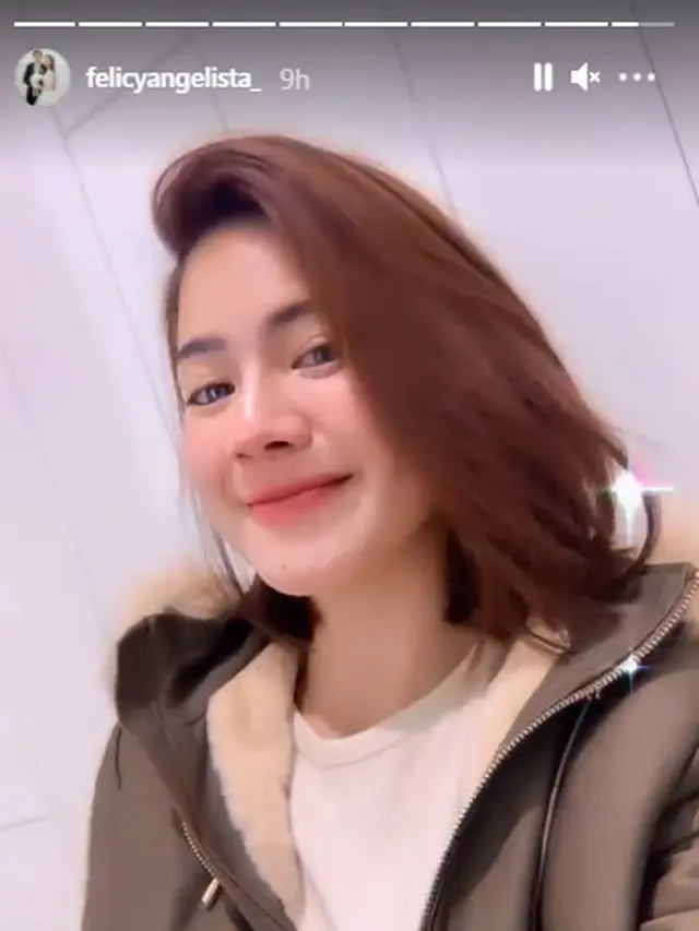 6 Potret Terbaru Felicya Angelista Berambut Pendek, Ubah Gaya Usai Menikah - Hot Liputan6.com