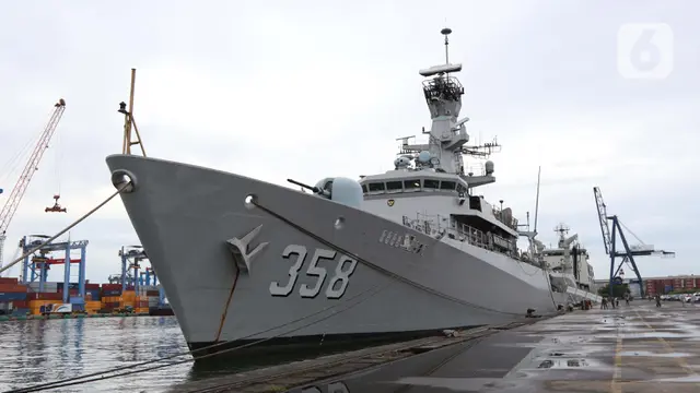 2 Kapal Jerman Bakal Sambangi Perairan Indonesia, Apa Misinya? - Global Liputan6.com