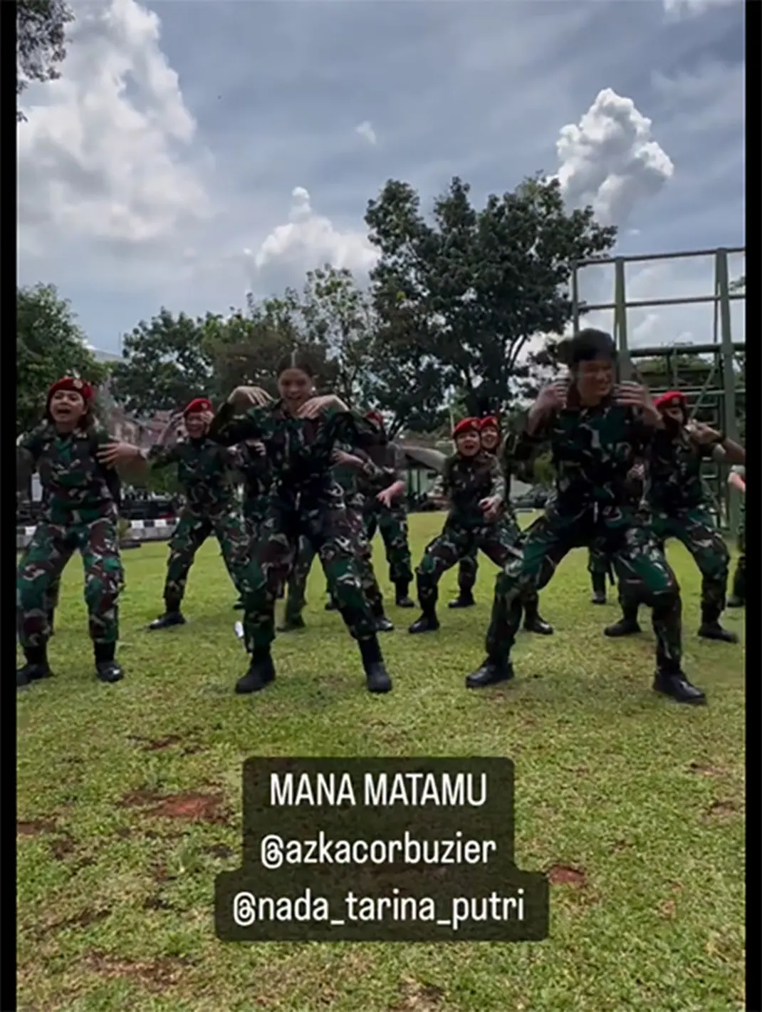 Potret Azka Corbuzier Gagah Mengenakan Seragam TNI
