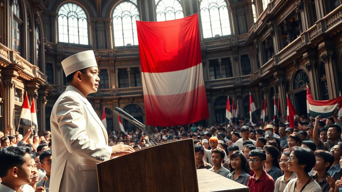 Tujuan Organisasi PNI: Perjuangan dan Visi Partai Nasional Indonesia