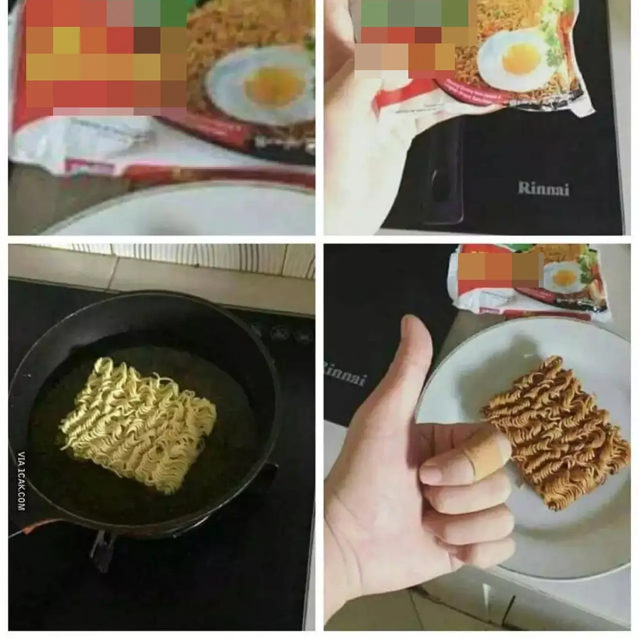 6 Tutorial Memasak Nyeleneh Ini Bikin Tepuk Jidat, Jadi Ragu Buat Dicontoh - Hot Liputan6.com