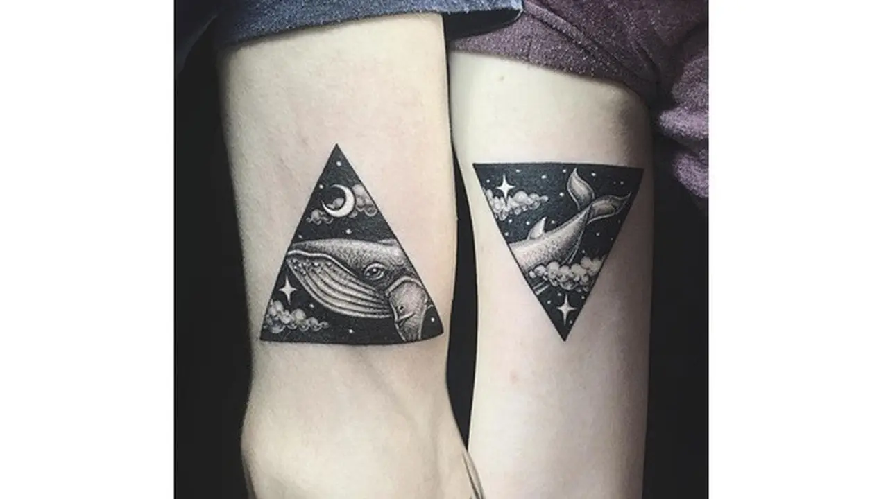 7 Desain Tato Couple Ini Cocok Untuk Kamu dan Pasangan