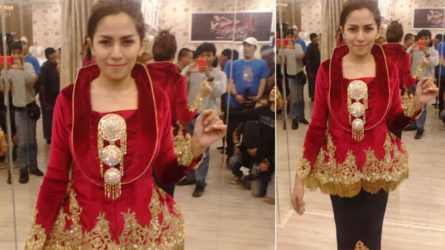 Ada Budaya Minang dan Barbie di Gaun Pengantin Cinta Penelope - ShowBiz ...