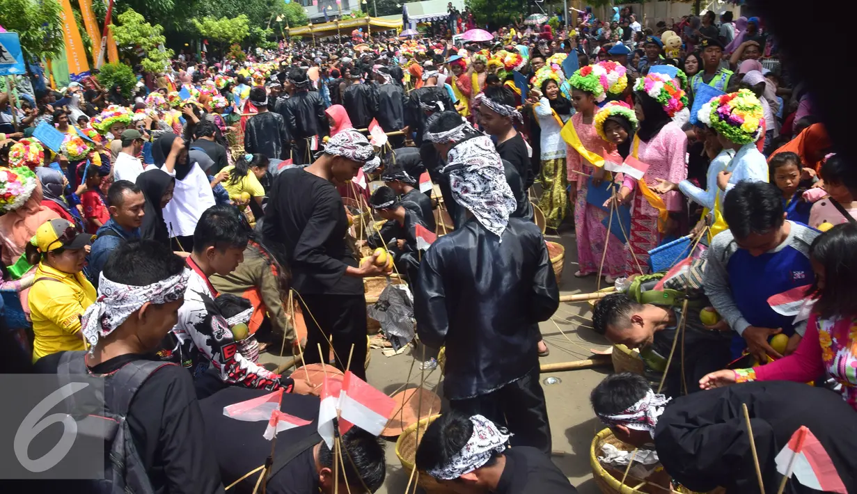 Ngarot, Tradisi Unik dari Indramayu - Foto Liputan6.com