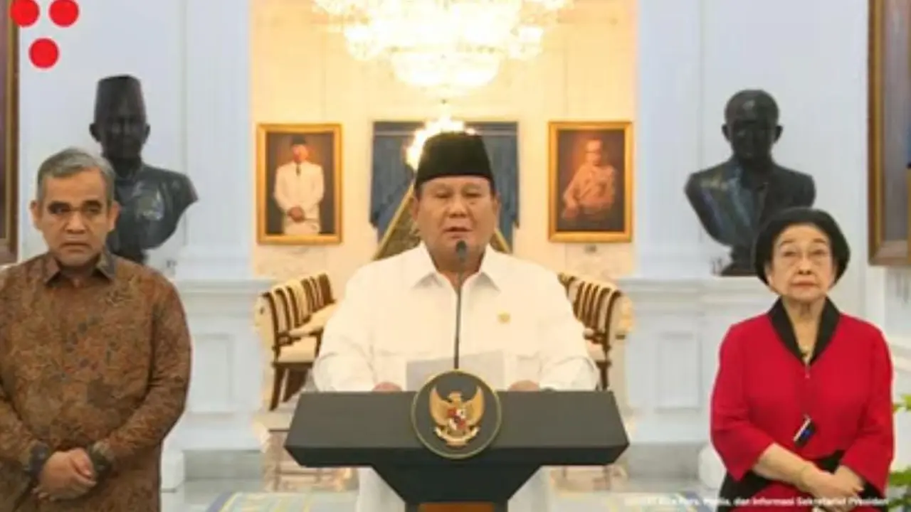 6 Pernyataan Prabowo Terkait Aksi Demo Ricuh di Indonesia, Pastikan ...