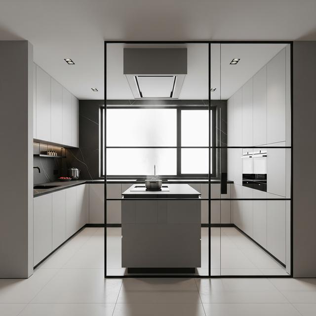 7 Model Dapur Basah Minimalis, Cocok untuk Rumah Sederhana