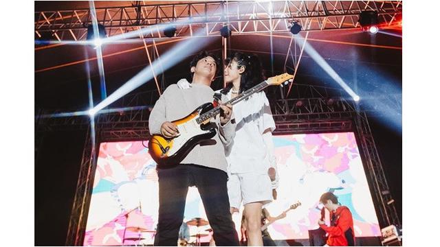 6 Potret Widi Vierratale dan Ichal Tofandy Gitaris Last Child, Pamer ...