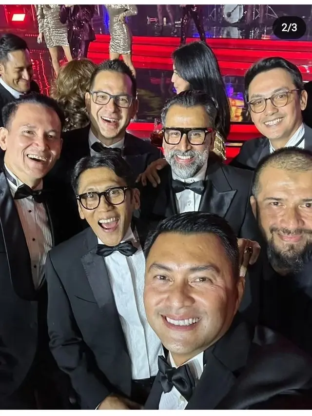 6 Potret Artis 90-an Reuni di Pesta HUT Multivision Plus ke-50, Dian ...