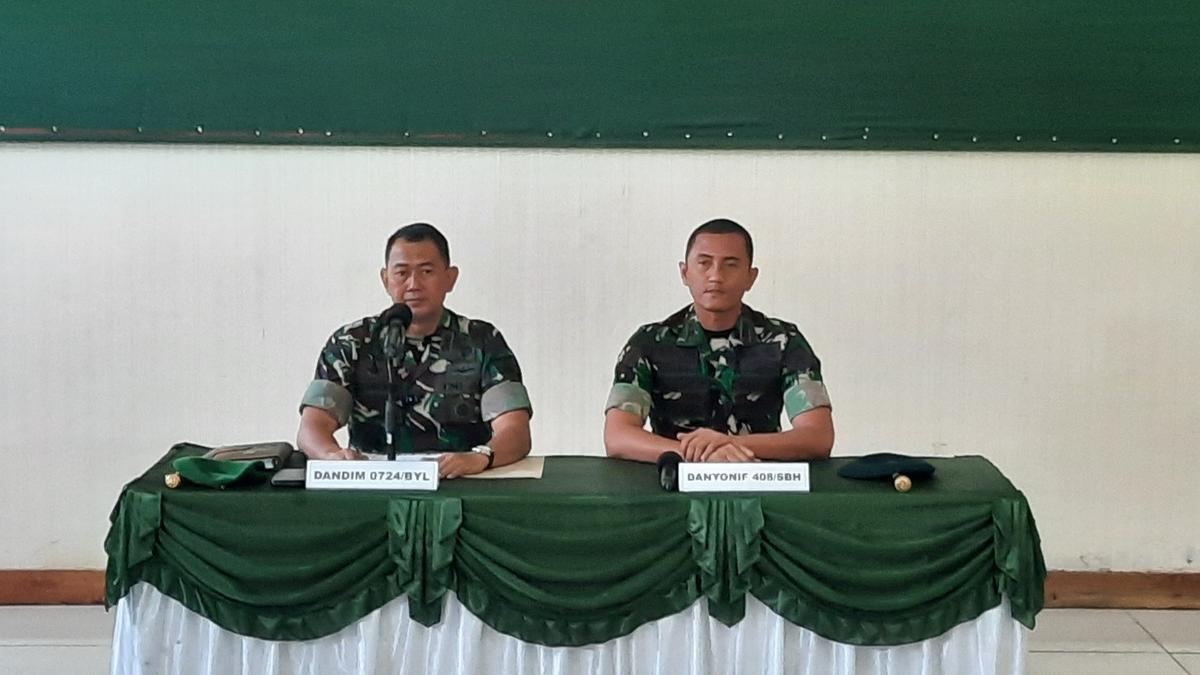 7 Relawan Ganjar-Mahfud MD Dianiaya Prajurit Yonif 408, Ini Klarifikasi ...
