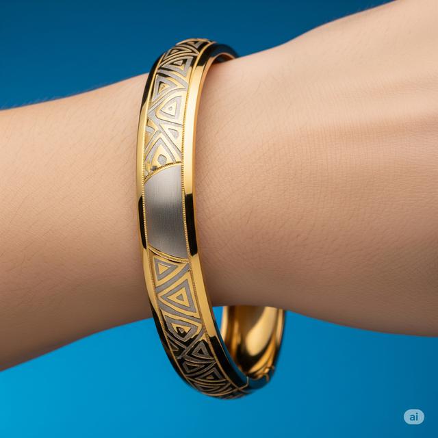 9 Model Gelang Emas 3 Gram Terbaru untuk Tangan Gemuk di Tahun 2025