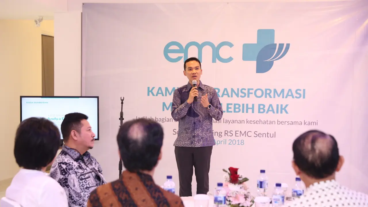 Resmi Dibuka, RS EMC Sentul Siap Jangkau Semua Lapisan Masyarakat