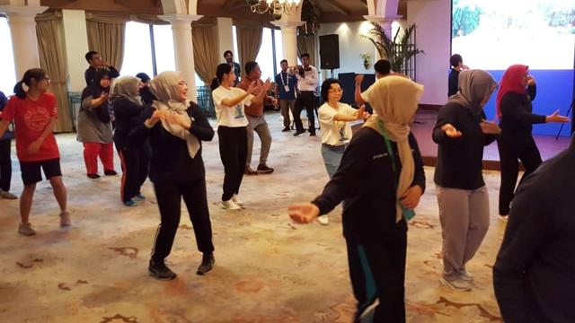 Mempopulerkan Senam Poco-Poco Sampai ke India - Health Liputan6.com