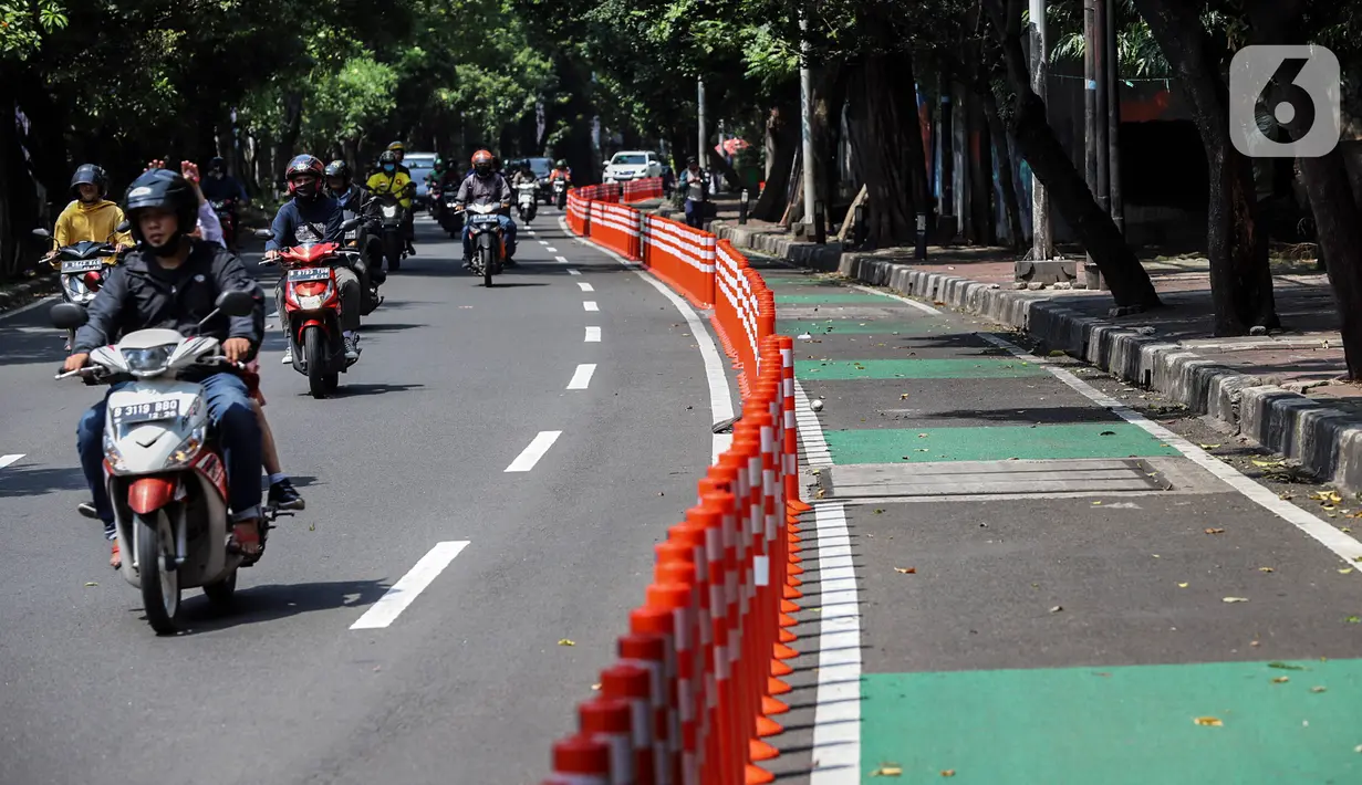 Pemprov DKI Jakarta Kembali Anggarkan Dana untuk Jalur Sepeda - Foto ...