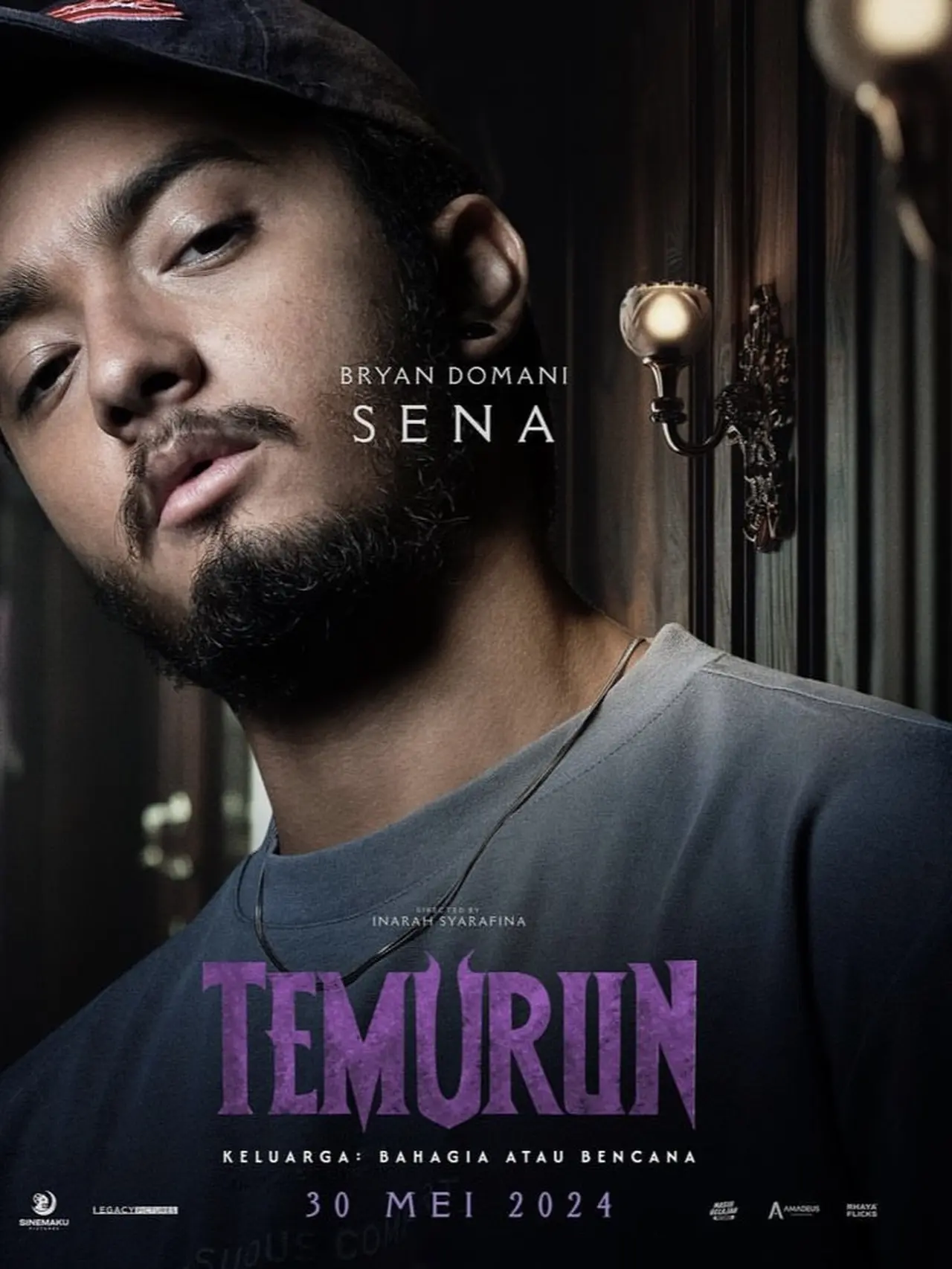 Bryan Domani Ungkap Alasan Bintangi Film Temurun, Antusias Main di ...