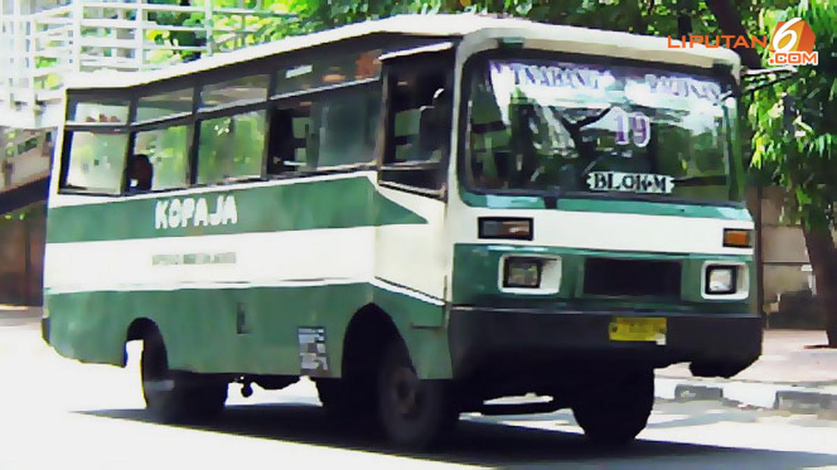 Tak Dapat Temui Jokowi, Sopir Metro Mini Cegat Kopaja - News Liputan6.com