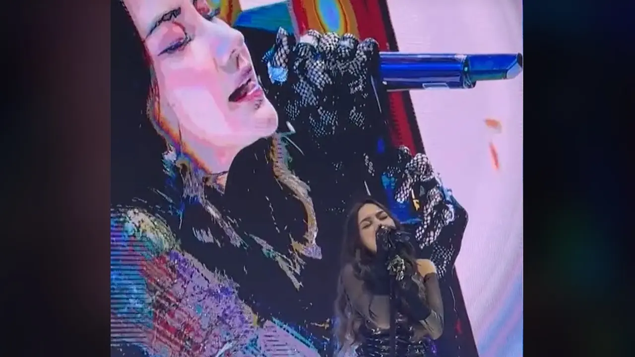 Viral Transformasi Wajah Mahalini karena Bentuk Hidung dan Mata Berubah ...