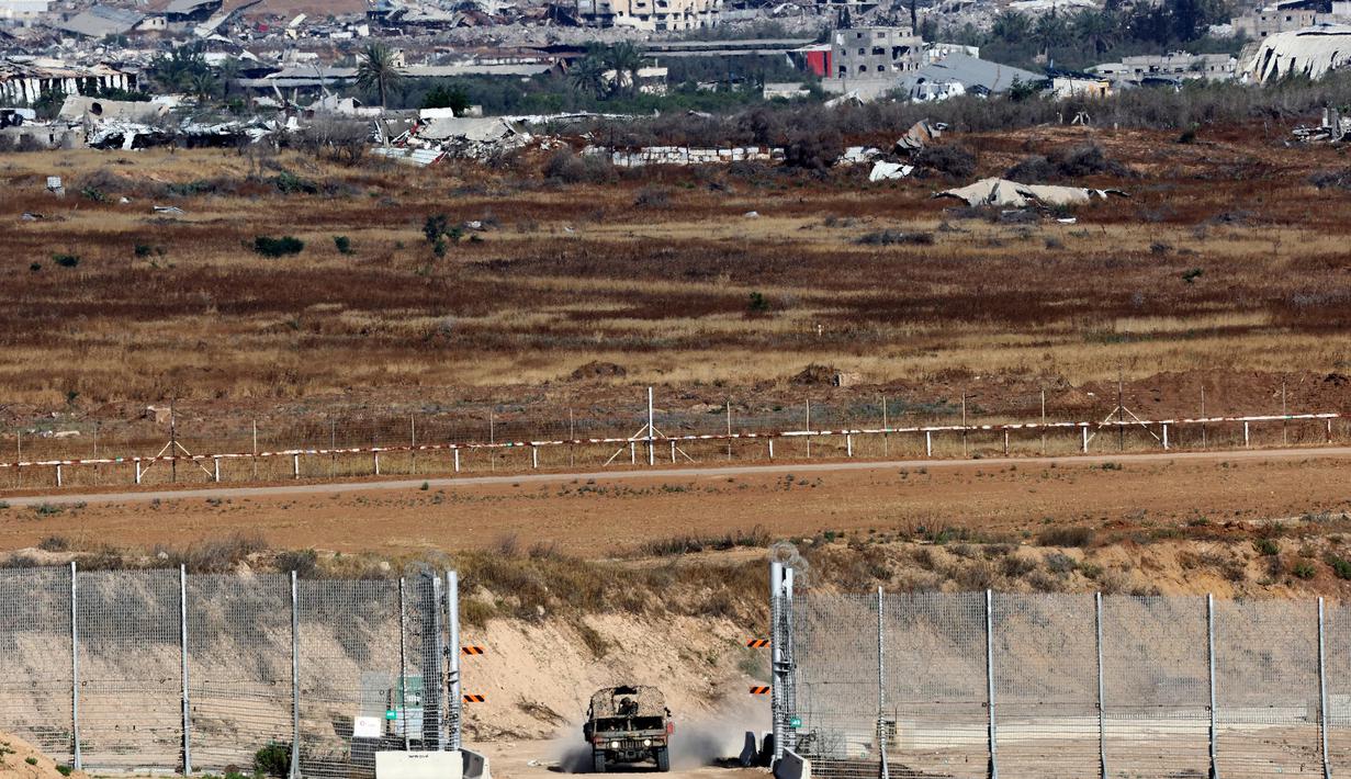 Dihantui Operasi Militer Besar-Besaran Israel, Seperti Ini Penampakan ...
