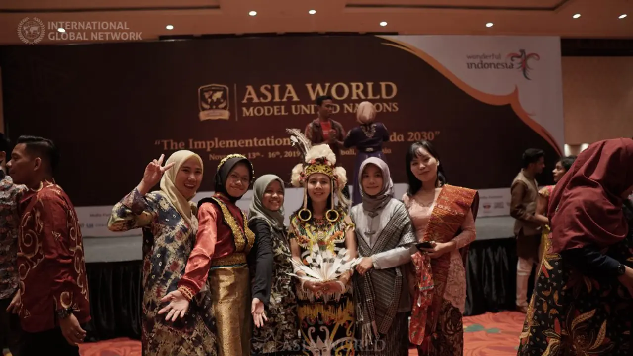 Mengenal Asia World Model United Nations Virtual Conference MMXXI