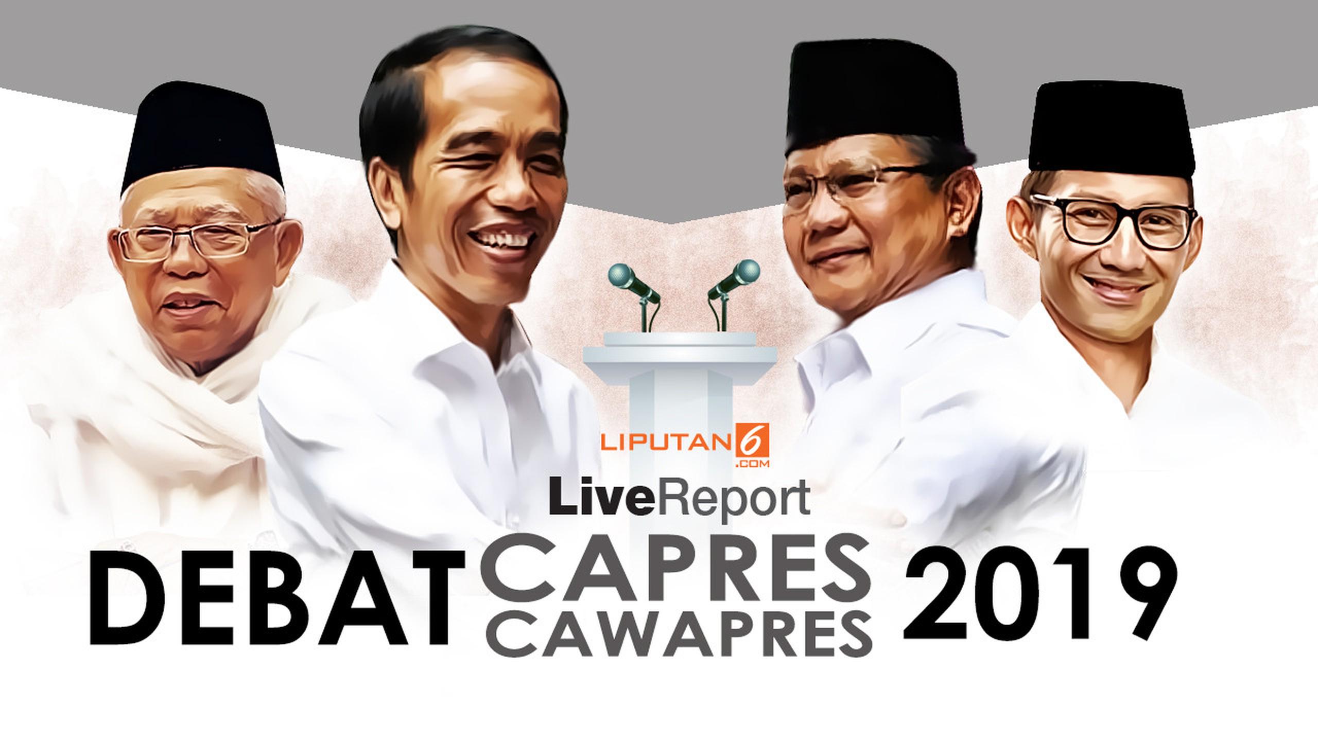 Jelang Debat Capres, Tagar Mojokin Capres Ramai Pertanyaan Jenaka Warganet