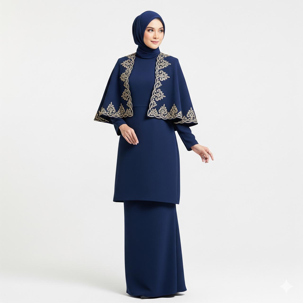 9 Model Baju Kurung Modern untuk Pesta yang Anggun dan Elegan, Terbaru 2025